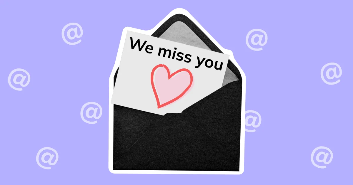 10 Winback Email Examples That Bring Back Lost Customers