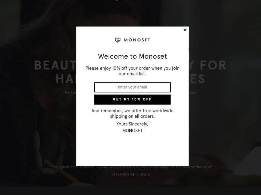 Awesome Website Pop-Up Examples That Actually Work And Generate Leads