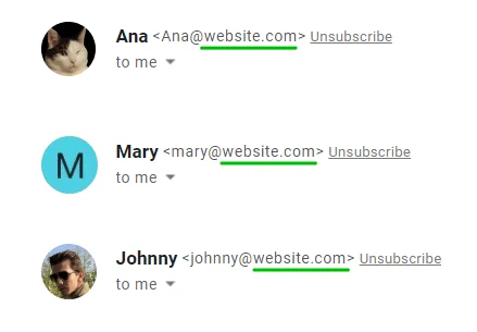 How to Add Email Avatar for Different Mailbox Providers