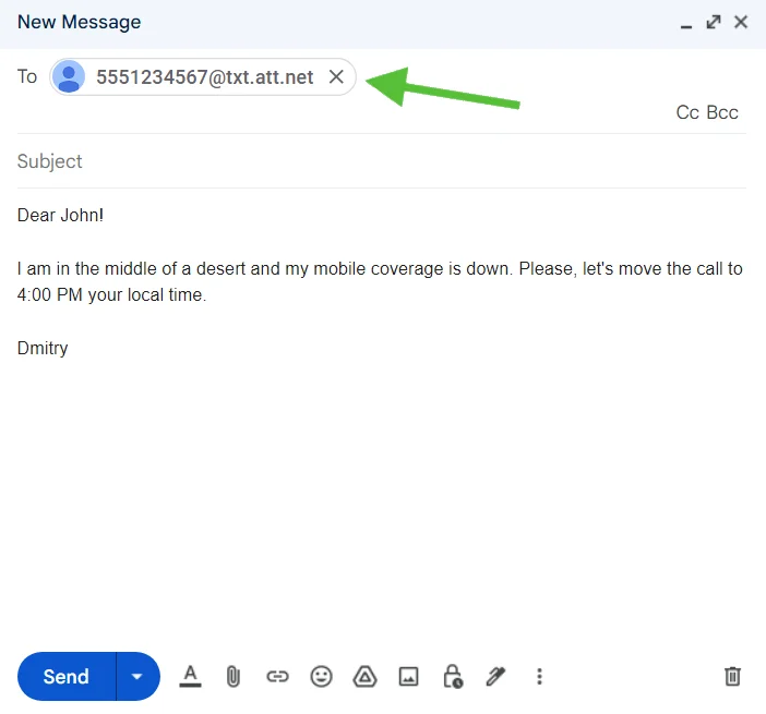 How To Send a Text Message via Email (and Vice Versa)