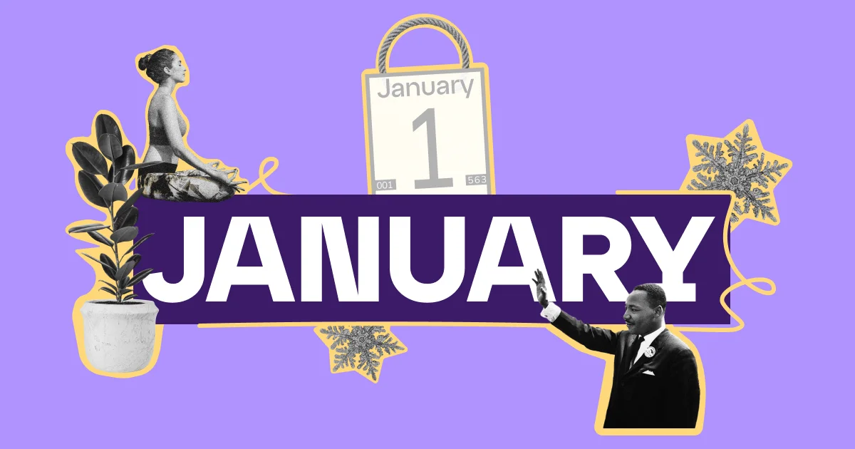 60+ January newsletter ideas to inspire your email campaigns in 2026