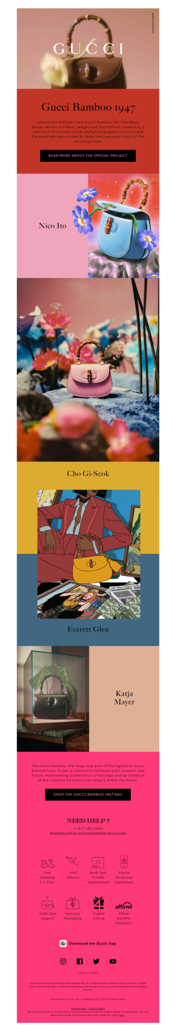 Newsletters From Popular Fashion Brands: Is Luxury Different From the ...