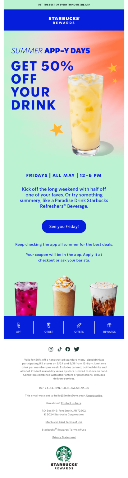 What a Proper Email Looks Like | Creating Good-Looking Emails | Blog Selzy
