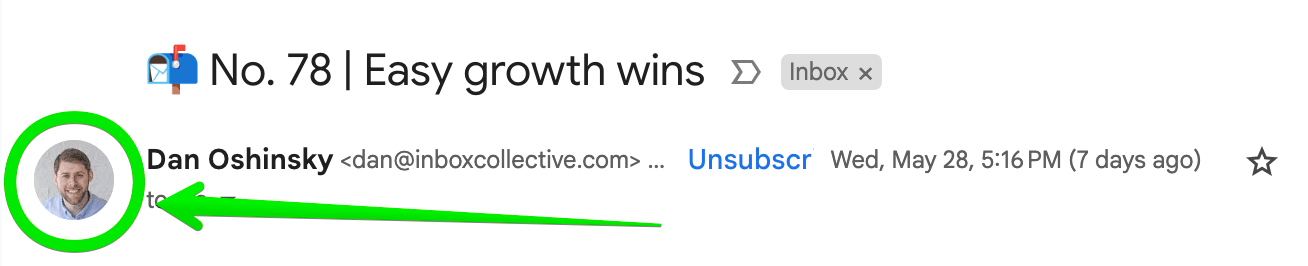 How to Add Email Avatar for Different Mailbox Providers