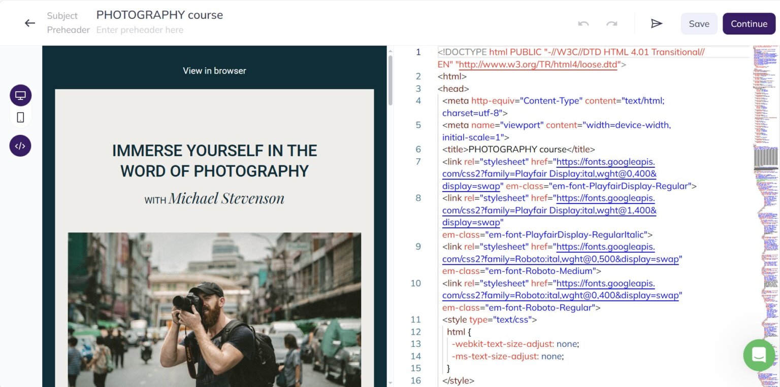 How To Send HTML Emails In Gmail, MacOS And Other Clients | Selzy Blog