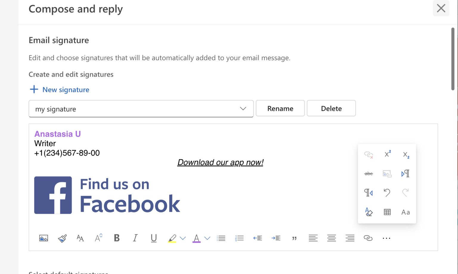 How To Make an Email Signature | Best Practices and Examples | Selzy Blog